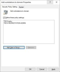 Tutorial GPO - Allow user to add computers to the domain [ Step by step ]