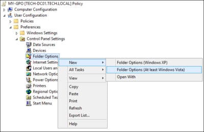 Tutorial GPO - Show the file extensions [ Step by step ]