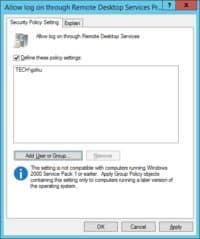 Tutorial Windows - Allow user login on the domain controller