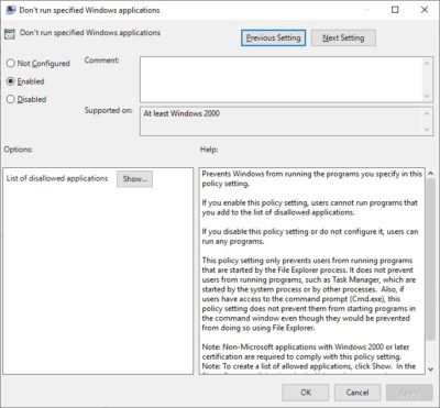 Tutorial GPO - Blocking an application [ Step by step ]