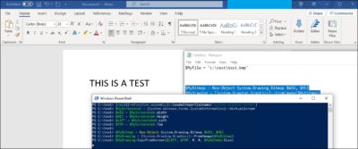 Tutorial Powershell - Taking a screenshot [ Step by step ]