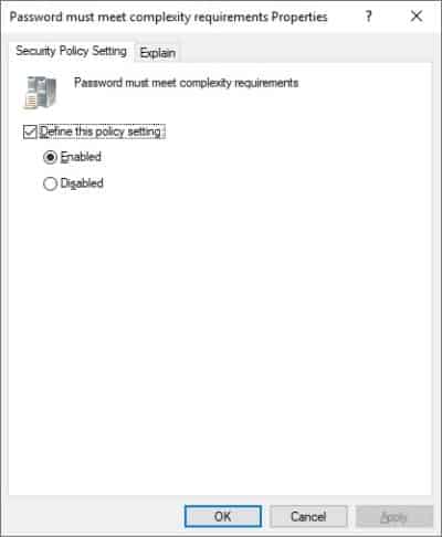 Didacticiel GPO - Configurer une stratégie de mot de passe de domaine ...