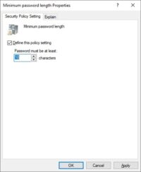 Tutorial GPO - Configure the minimum password length [ Step by step ]