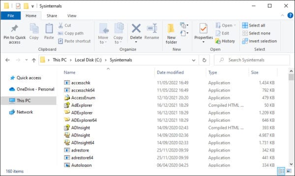 Tutorial Windows - Installing Sysinternals [ Step by step ]