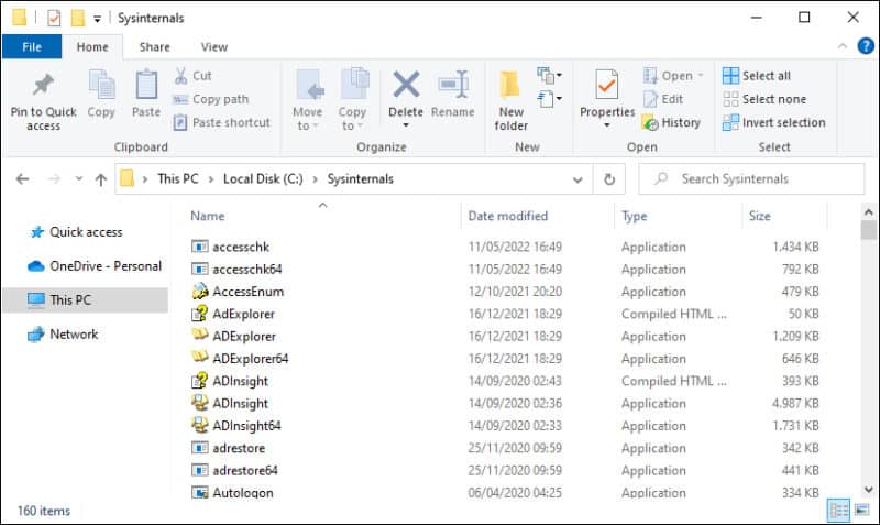 Tutorial Windows - Installing Sysinternals [ Step by step ]