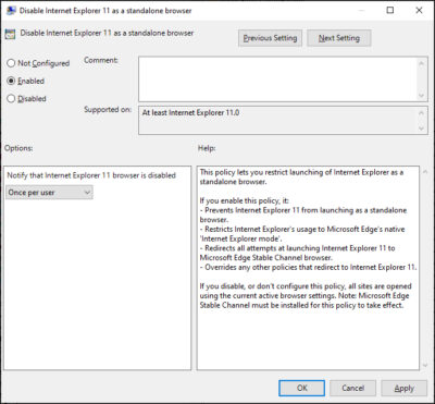 Tutorial GPO - Disable Internet Explorer [ Step by step ]