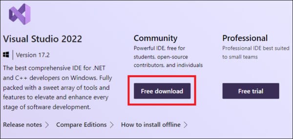 Tutorial Windows - Visual Studio Installation [ Step by step ]