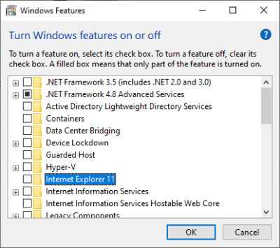 Tutorial Windows - Remove Internet Explorer [ Step by step ]