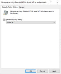 Tutorial GPO - Audit the NTLM authentication [ Step by step ]