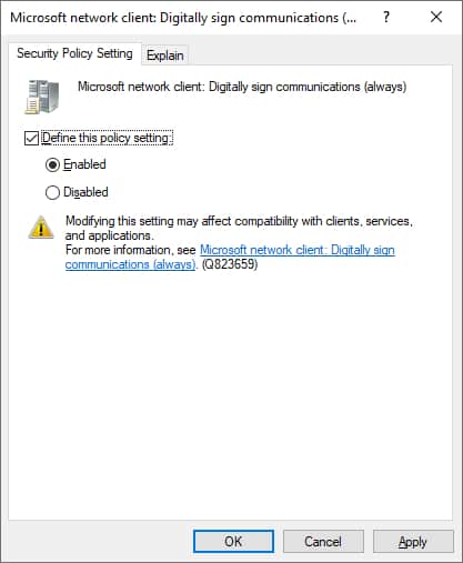 Tutorial GPO - Configure SMB signing [ Step by step ]
